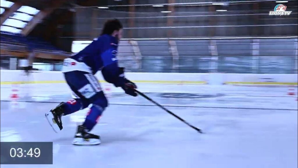 ZSC Lions Skill Drill: Willy Riedi – ZSC Club 21