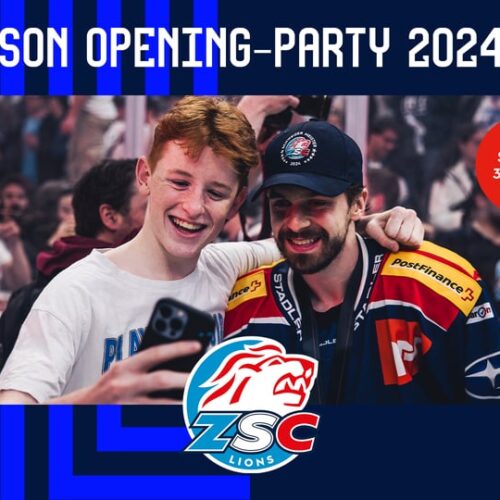 ZSC Club 21 – Wir unterstützen den Nachwuchs